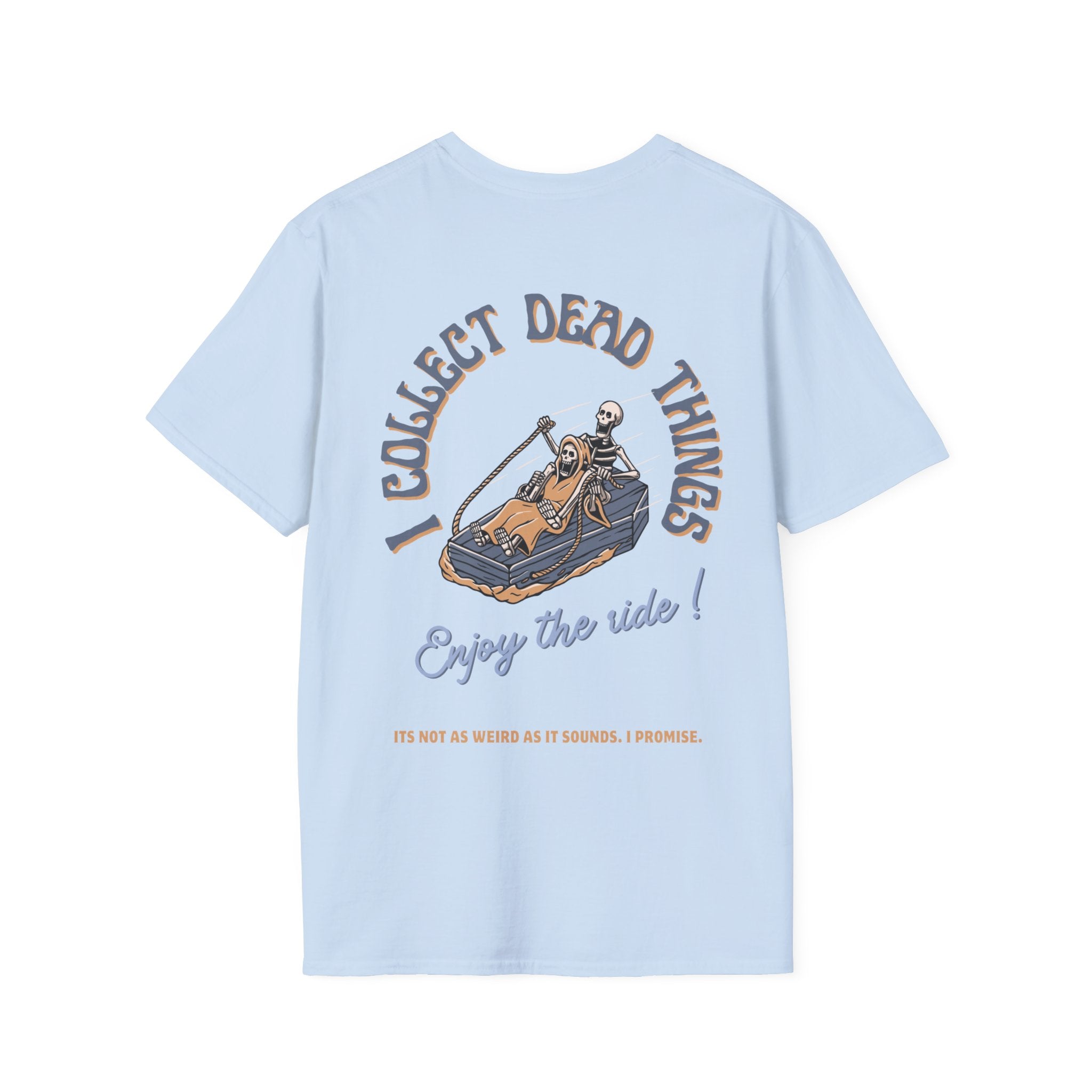 I collect dead things T-Shirt – Misfit Of Mourning